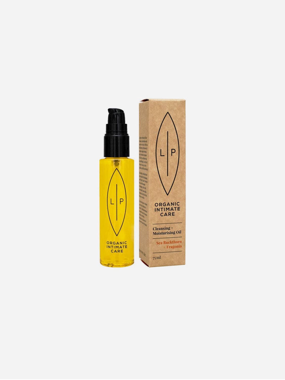 LIP Intimate Care Cleansing Oil | Sea Buckthorn & Fragonia – Immaculate Vegan