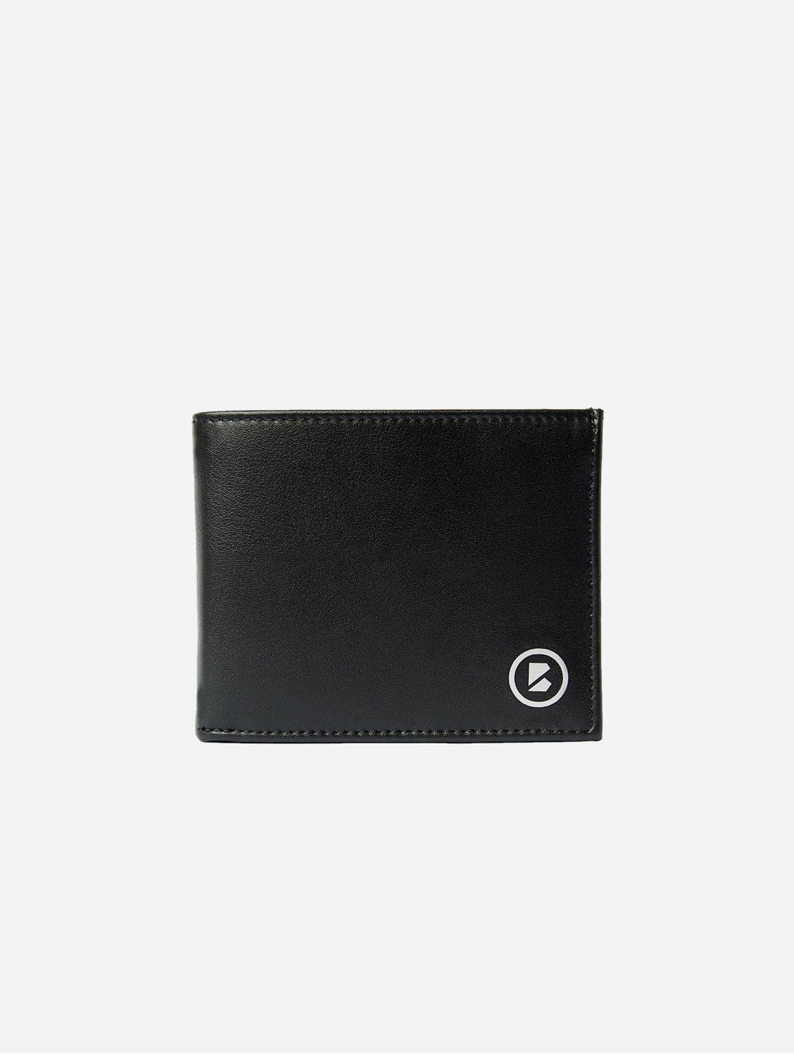 Richy Grape Leather Vegan Wallet | Black – Immaculate Vegan