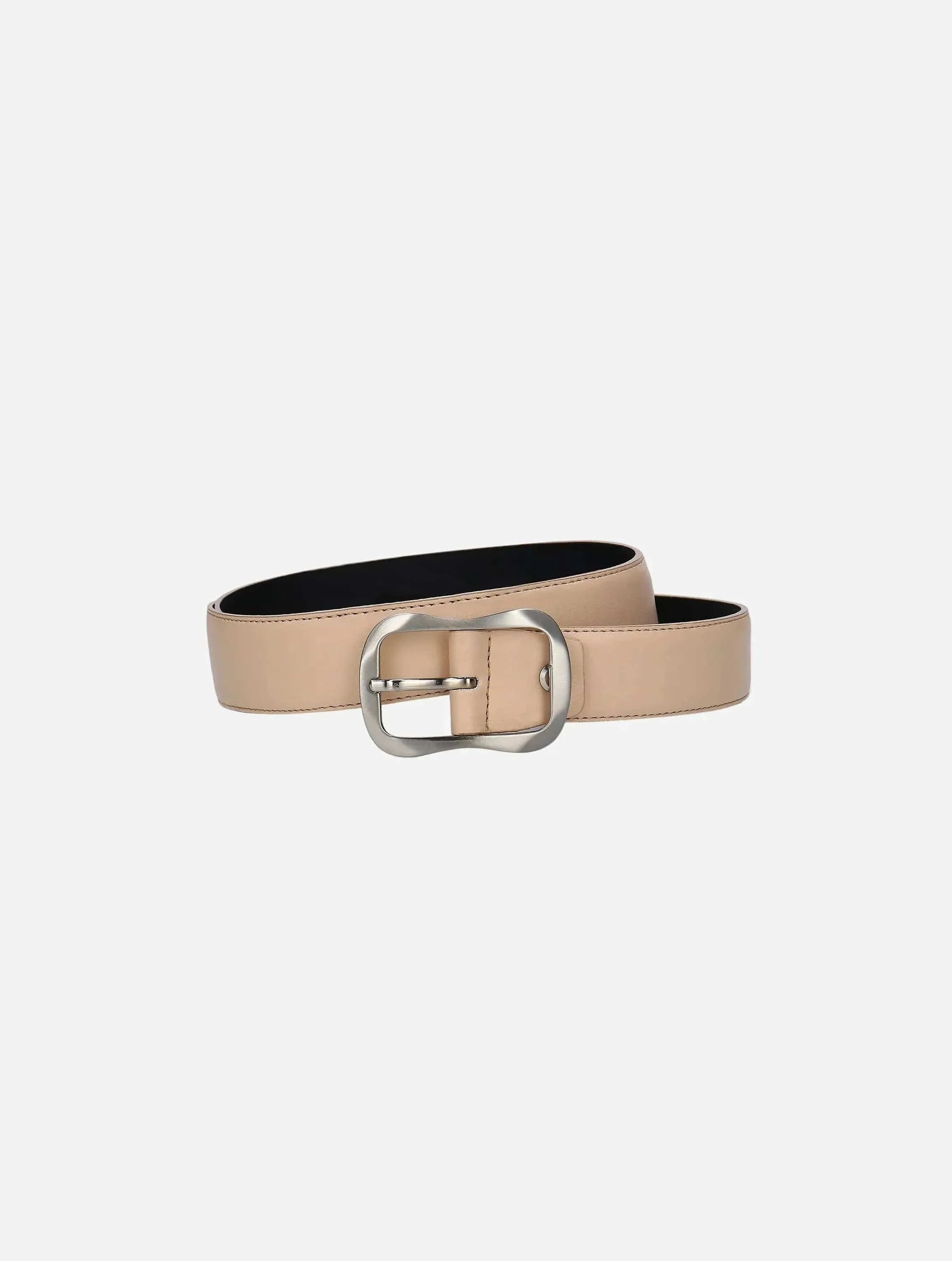 Osona Women's Vegan Belt | Beige – Immaculate Vegan