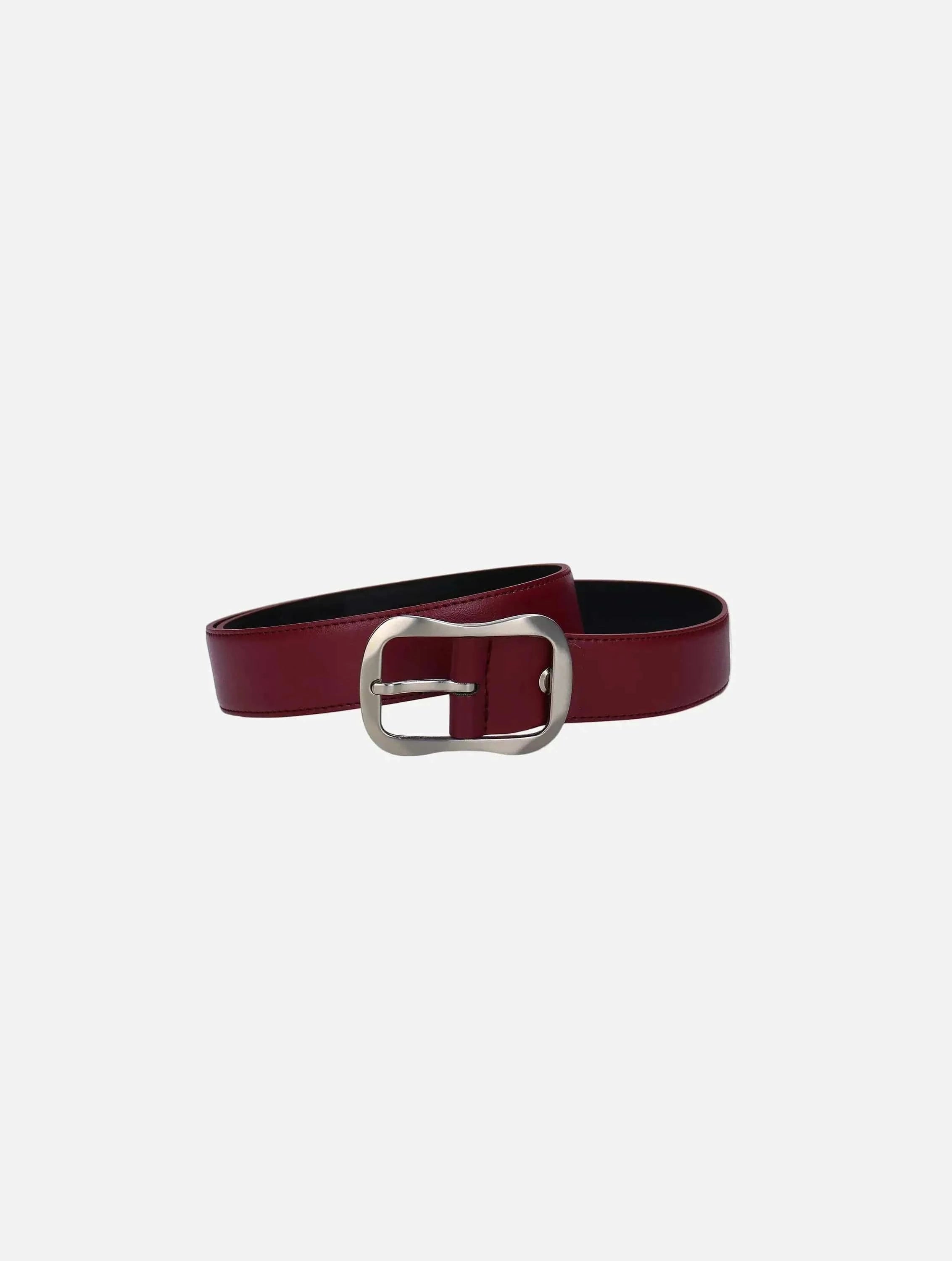 Osona Women's Vegan Belt | Red – Immaculate Vegan