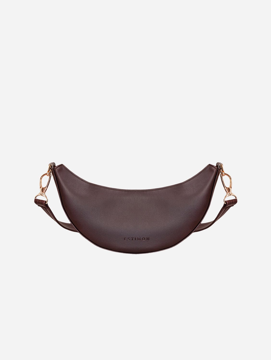 Mini Hobo Corn Leather Vegan Bag | Chocolate – Immaculate Vegan