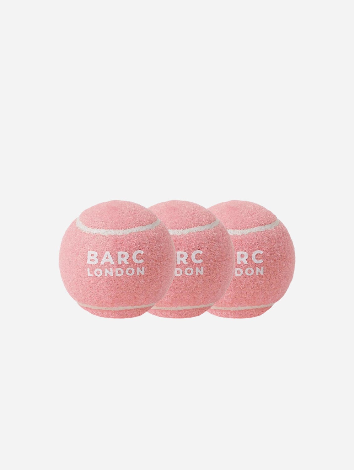 Dog Ball 3 Pack | Pink – Immaculate Vegan
