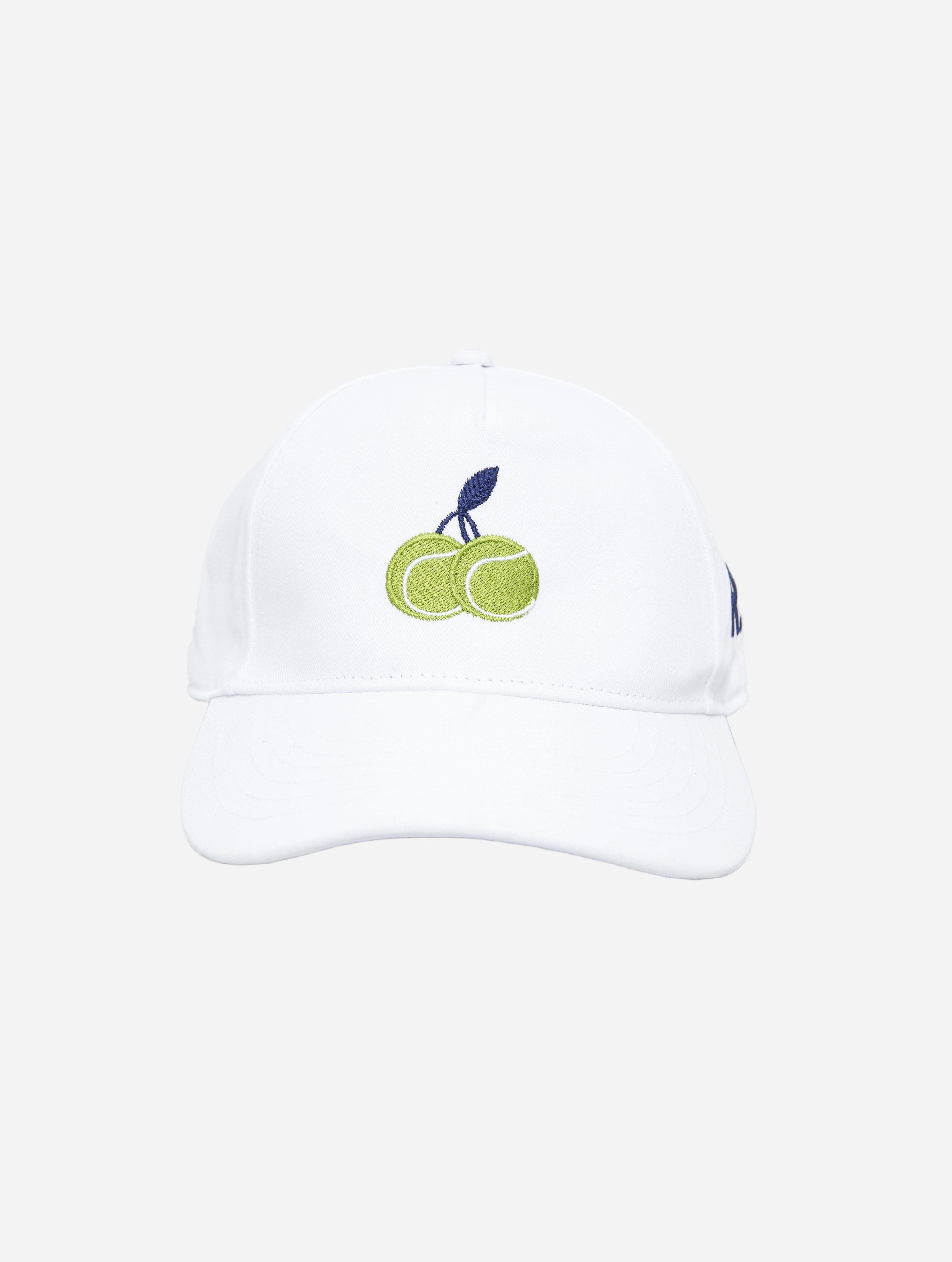 R-Thrive Organic Cotton Cap | White – Immaculate Vegan