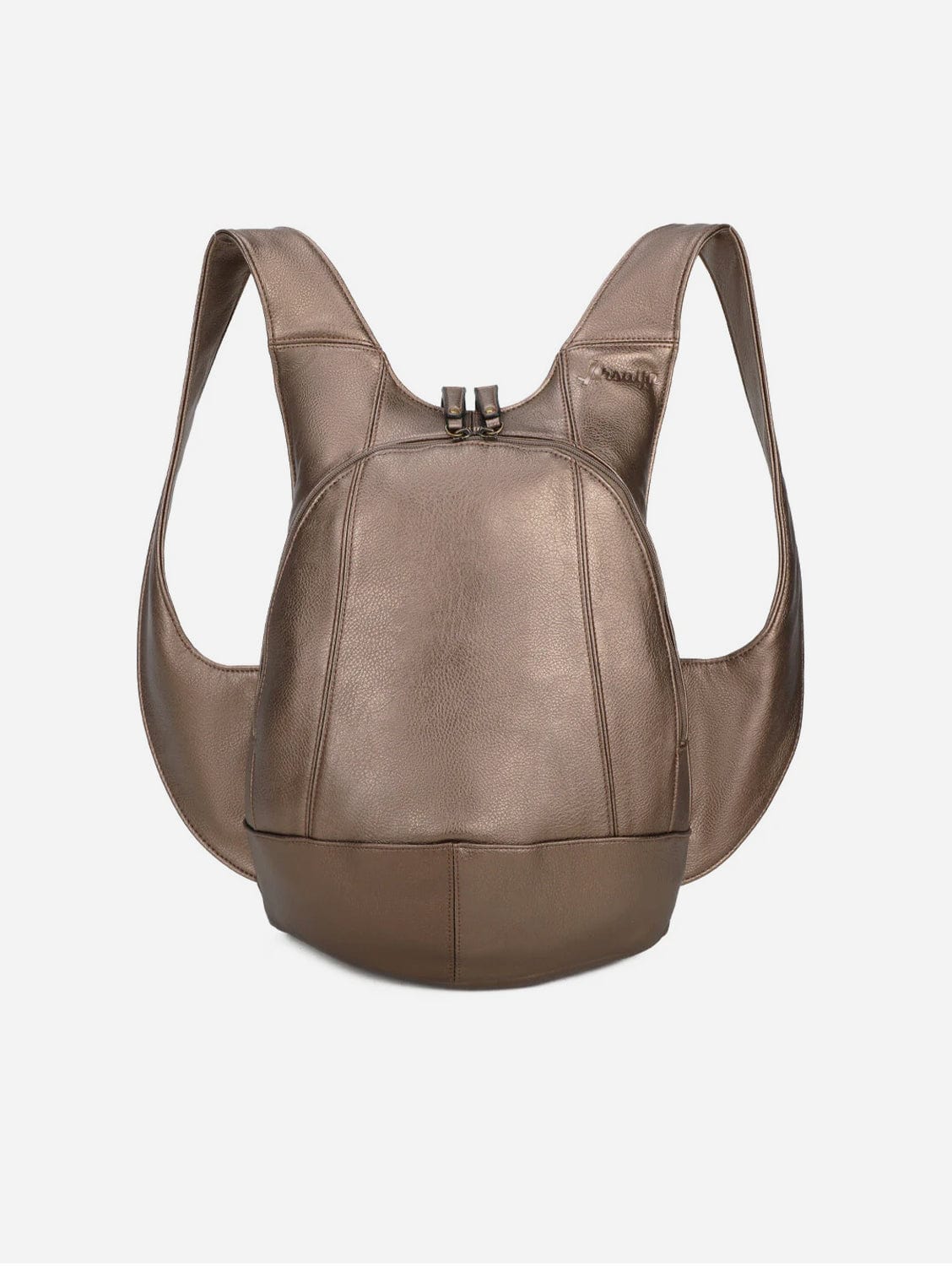 The Original Vegan Leather Backpack | Bronze – Immaculate Vegan