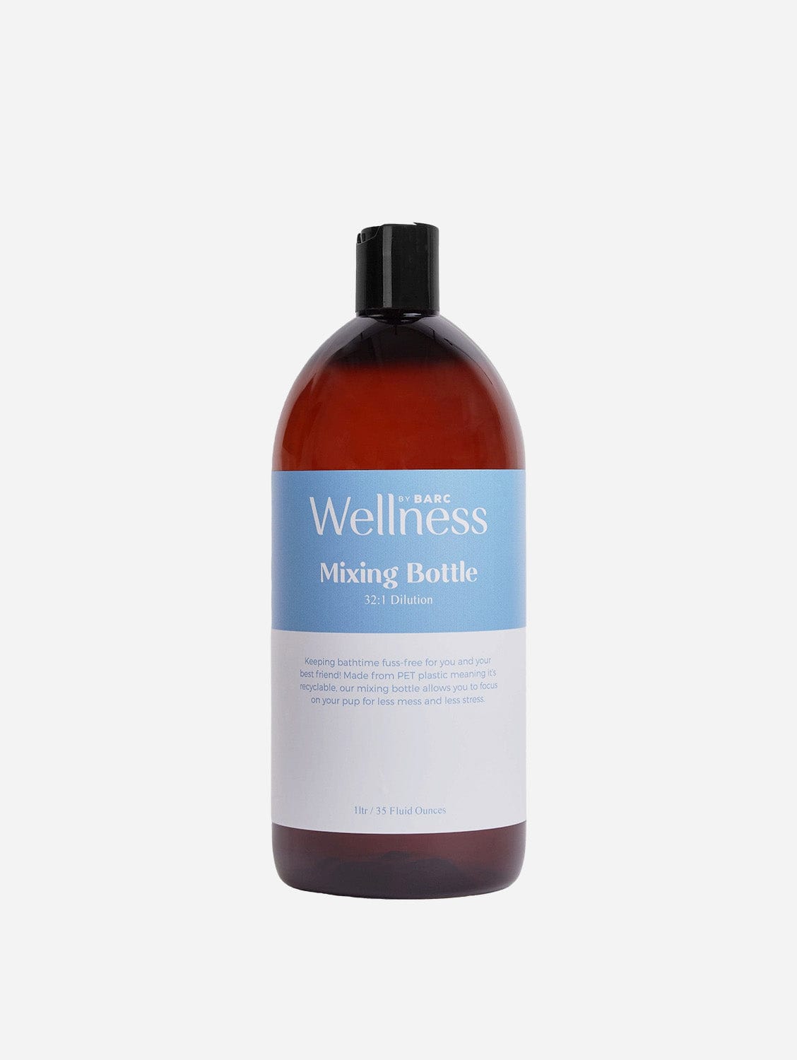 Dog Shampoo Mixing Bottle – Immaculate Vegan