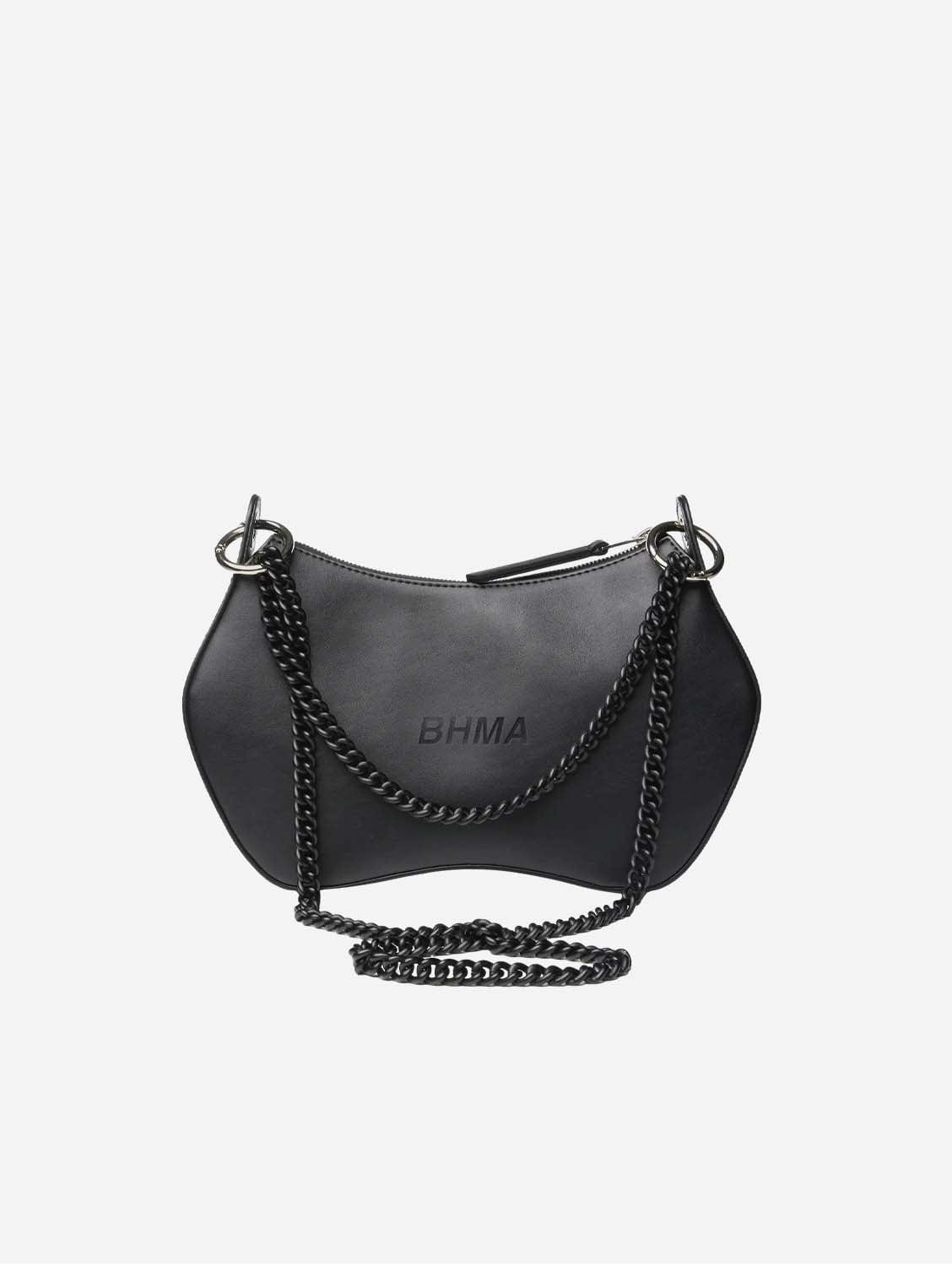 Noir BHMA Vegan Corn Leather Crossbody | Black – Immaculate Vegan