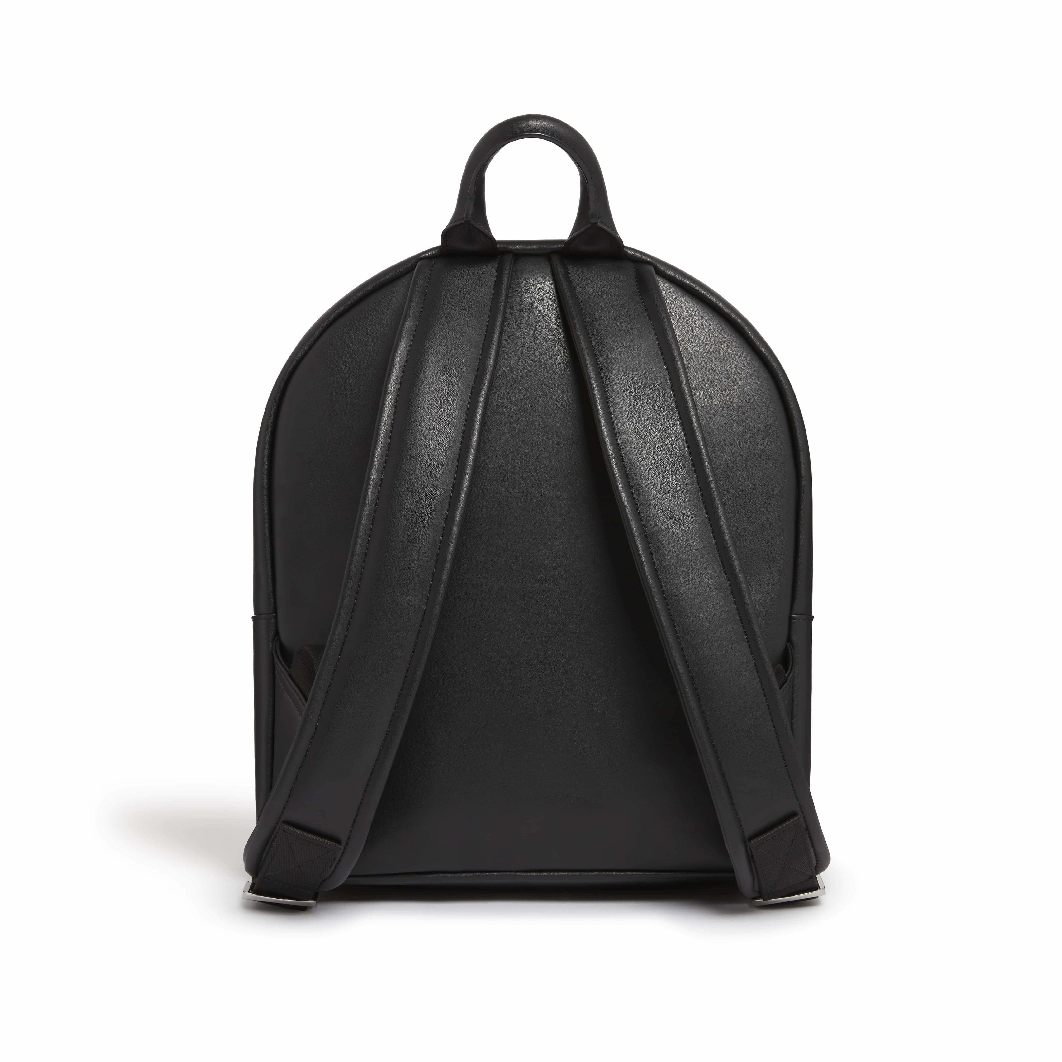 Kailash Vegan Leather Backpack | Black – Immaculate Vegan
