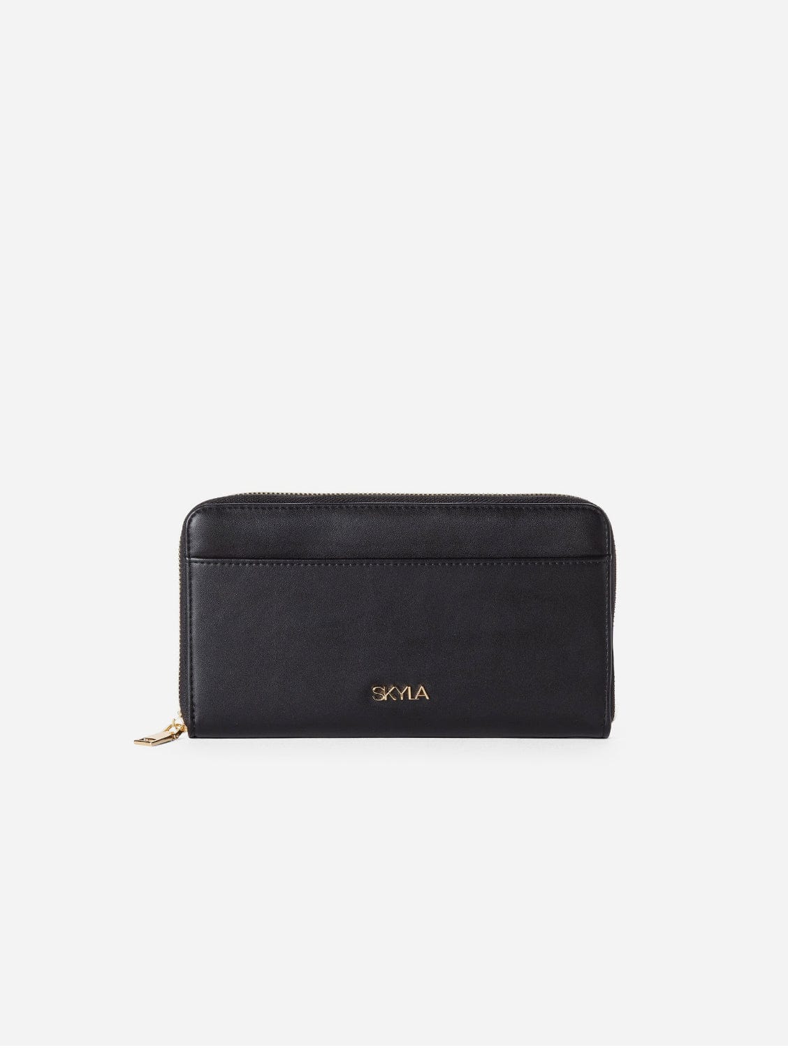 Noa Vegan Leather Wallet | Black – Immaculate Vegan