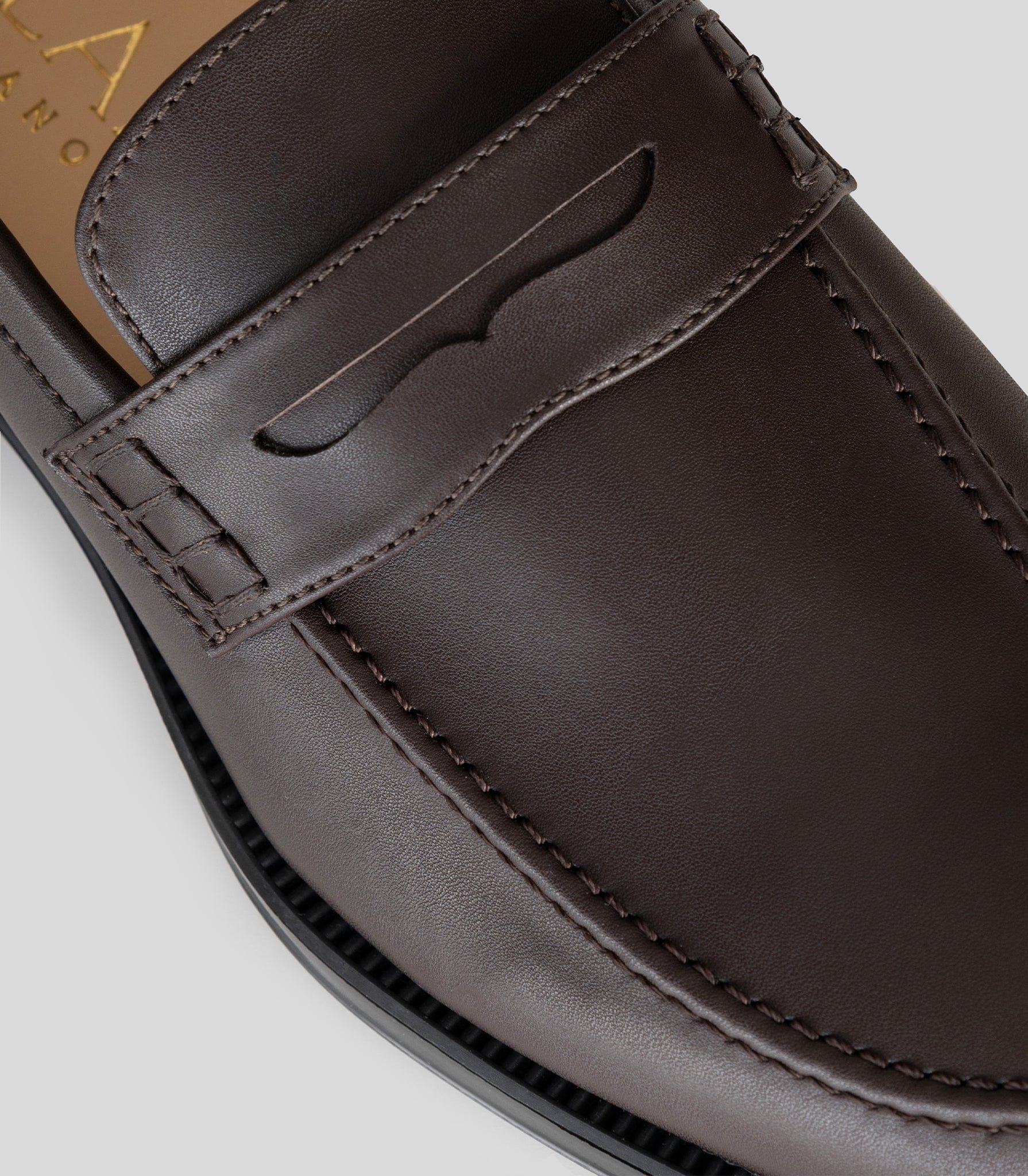 Men's Hand Stitched Vegan Corn Leather Loafers | Multiple Colours ...