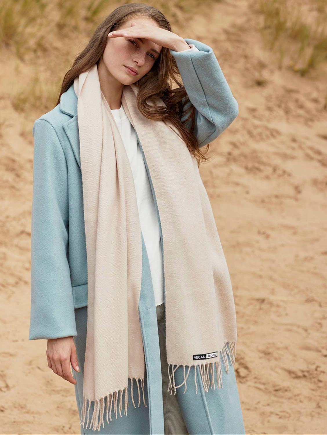 Vegan Classic Woven Scarf | Multiple Colours – Immaculate Vegan