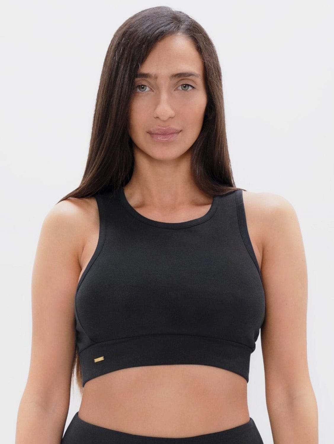 Boston PYRATEX® Open Back Bra Top | Black Sand – Immaculate Vegan