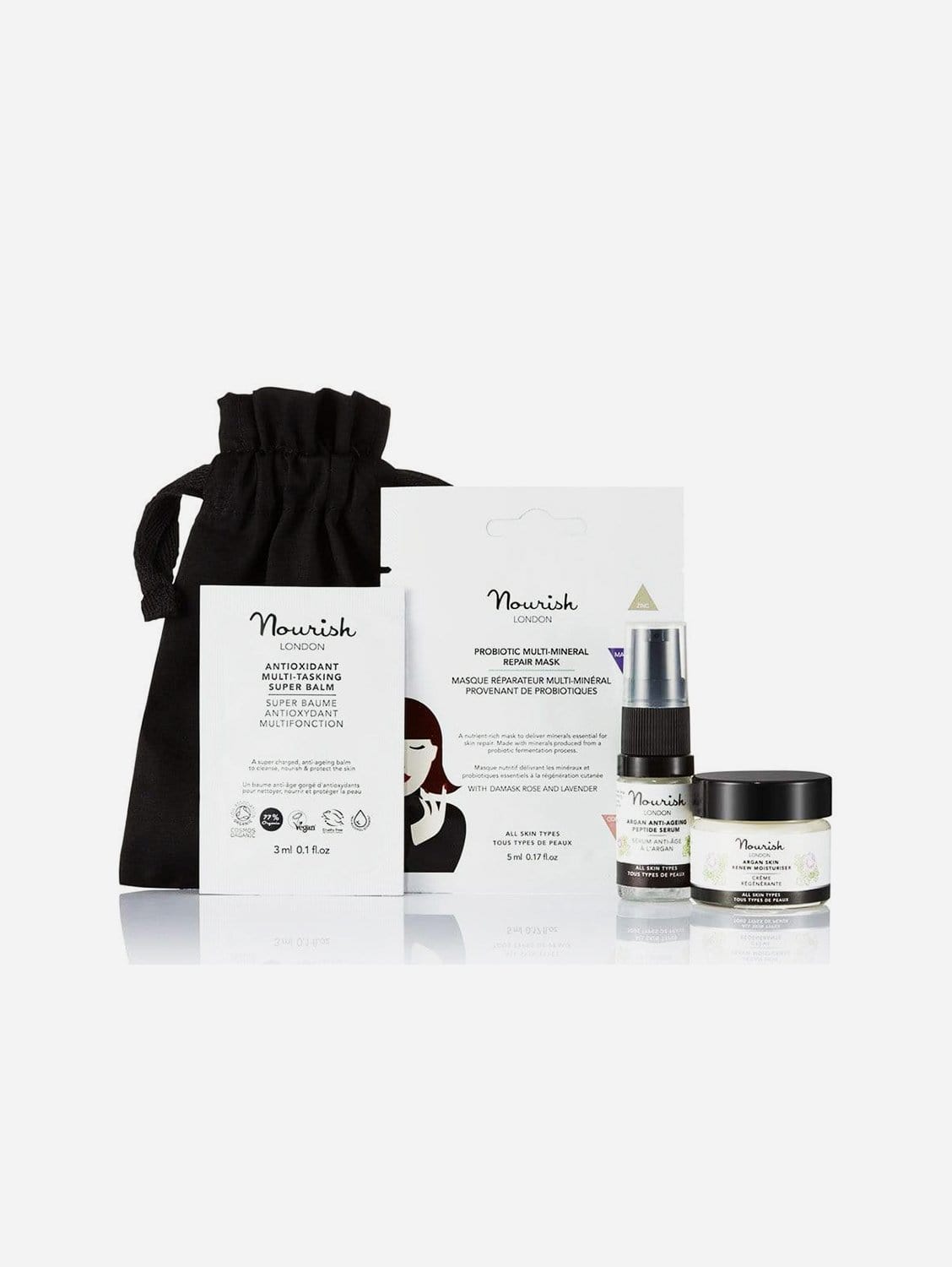Healthy Skin Starter Kit Gift Set – Immaculate Vegan